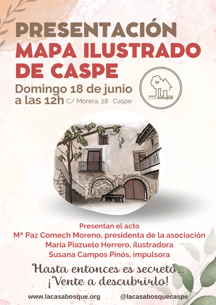LA CASA BOSQUE PRESENTA UN MAPA ILUSTRADO DEL TÉRMINO MUNICIPAL DE ...